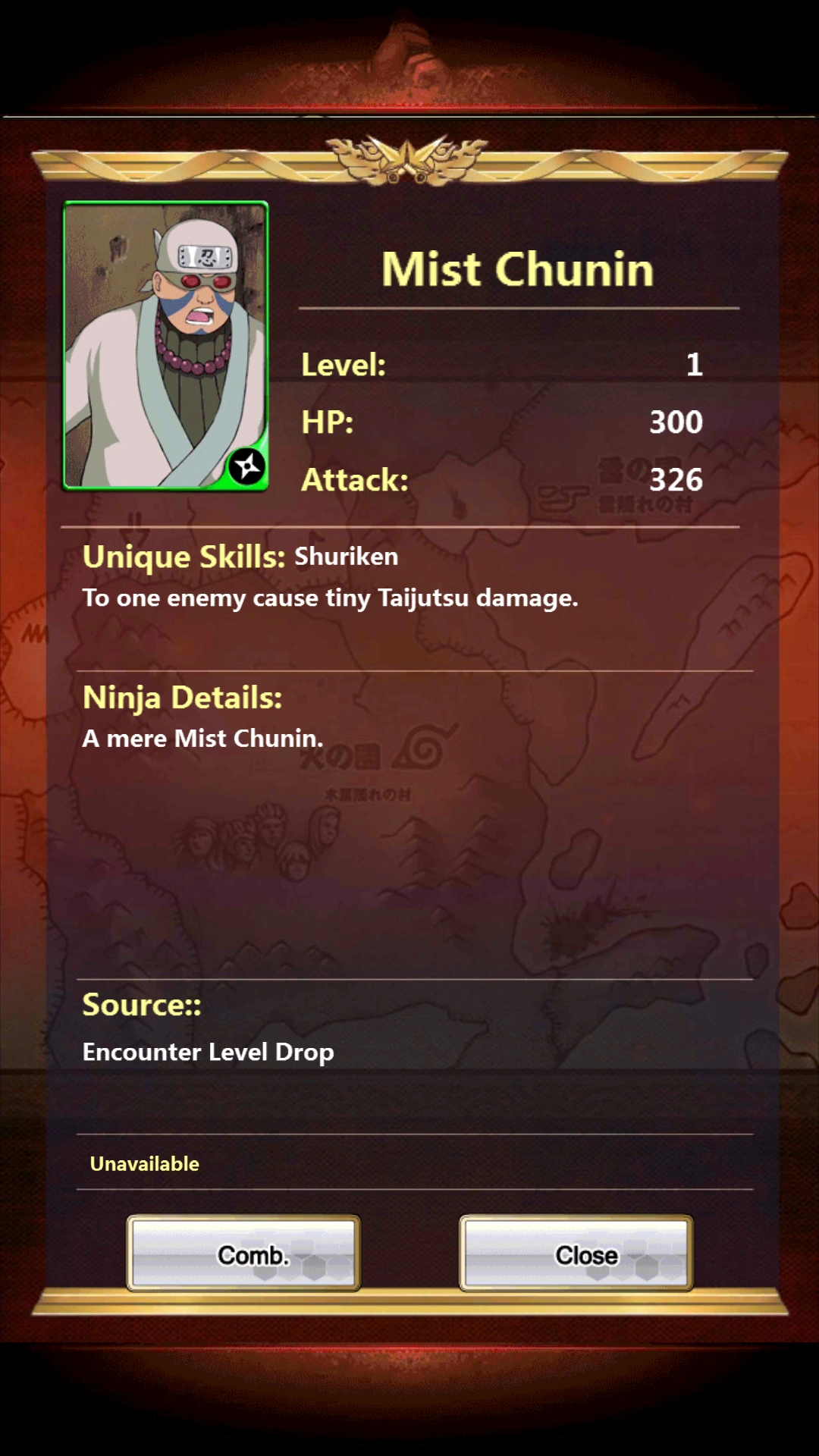 Mist Chunin (Green) | Ninjutsu OL Wikia | Fandom