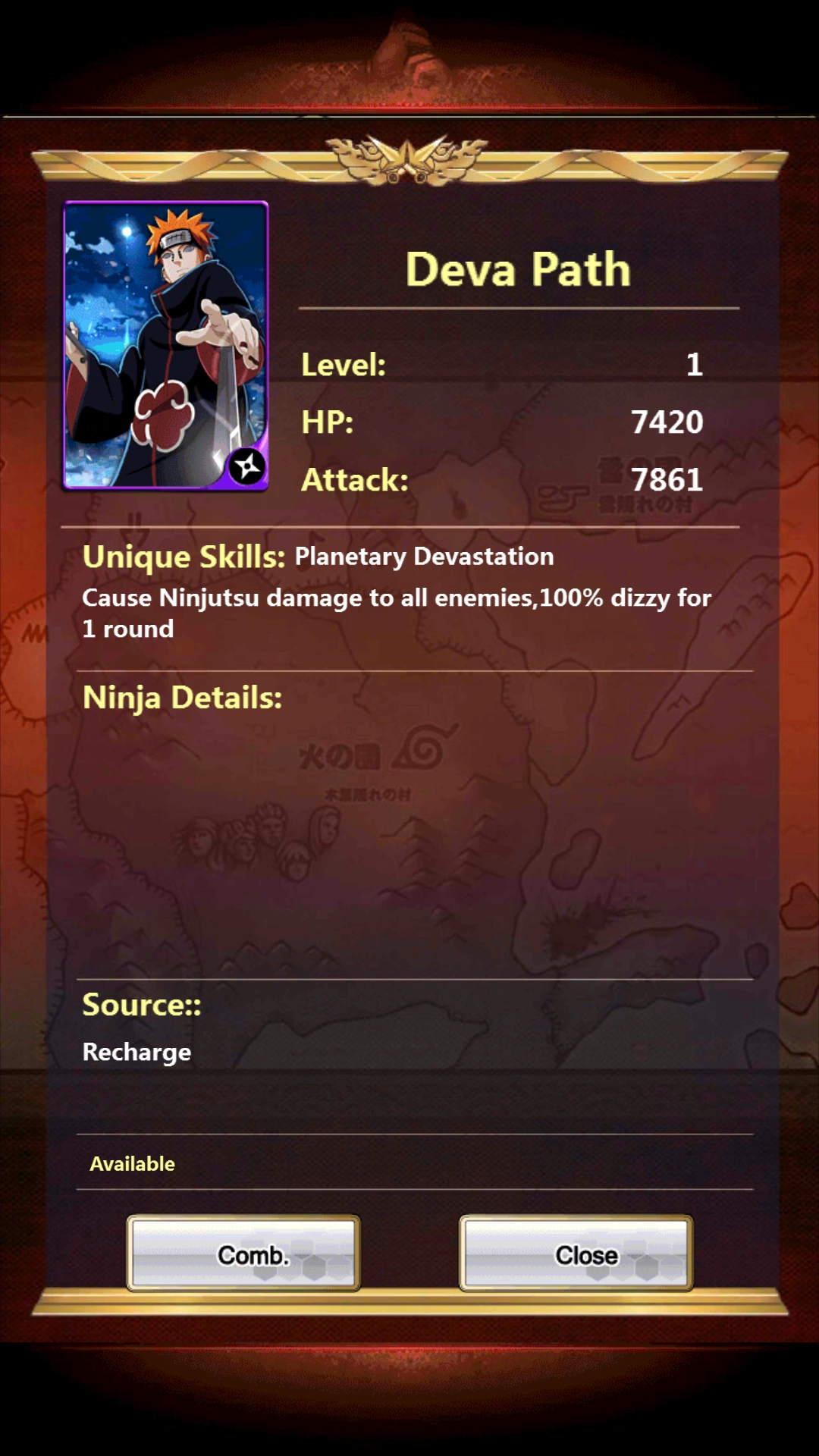 Deva Path (Purple) | Ninjutsu OL Wikia | Fandom