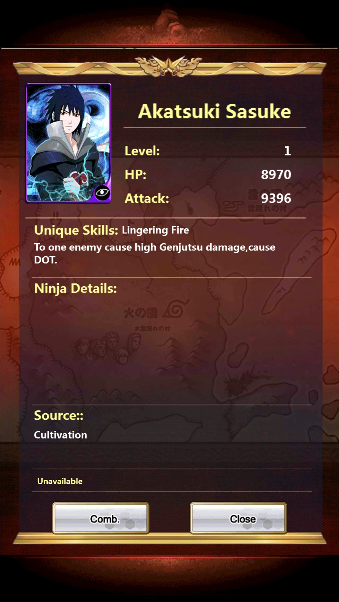 Akatsuki Sasuke (Purple) | Ninjutsu OL Wikia | Fandom