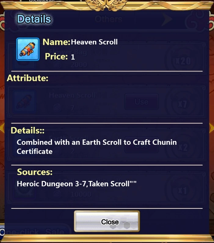 Heaven Scroll | Ninjutsu OL Wikia | Fandom