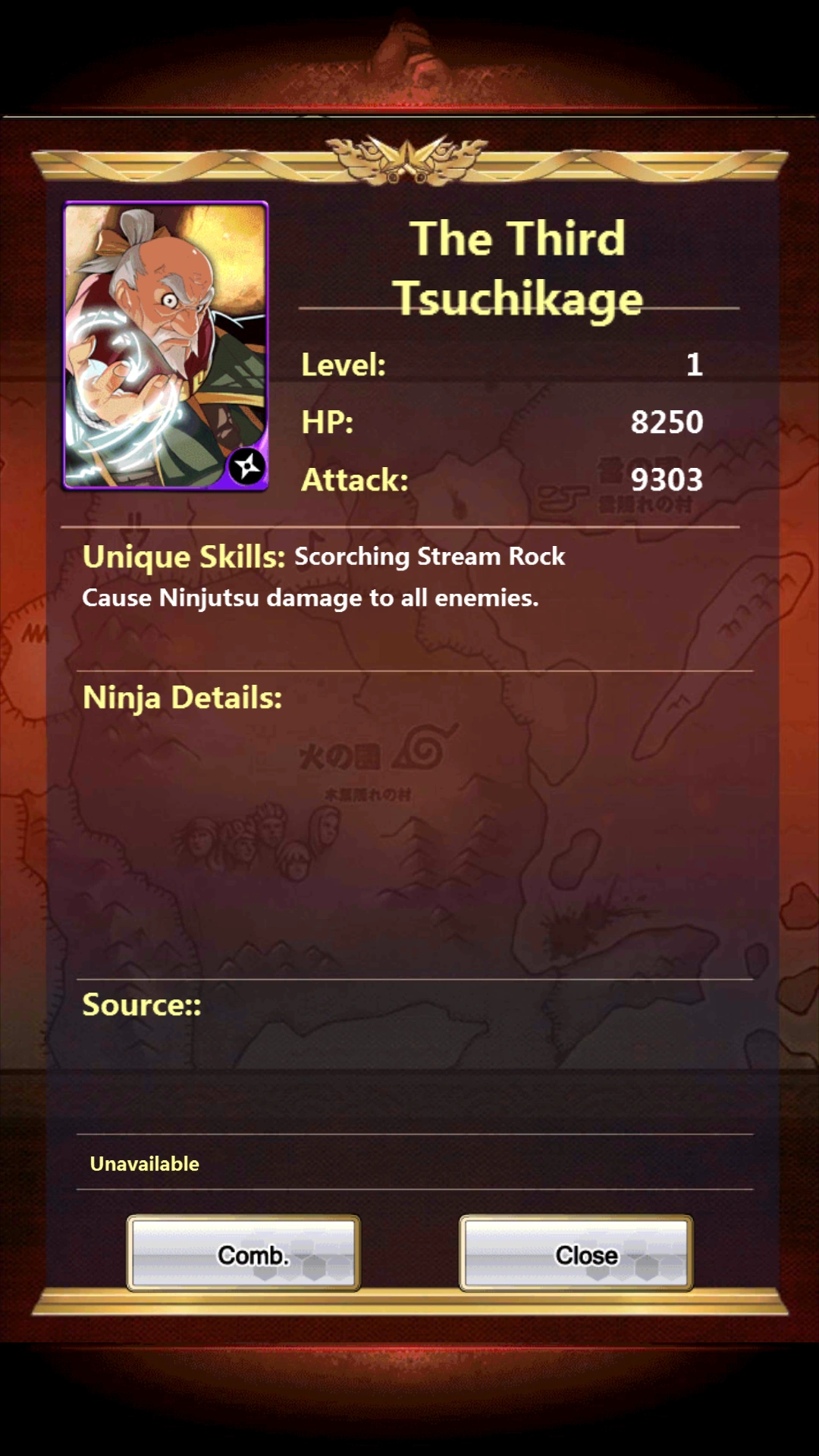 The Third Tsuchikage | Ninjutsu OL Wikia | Fandom