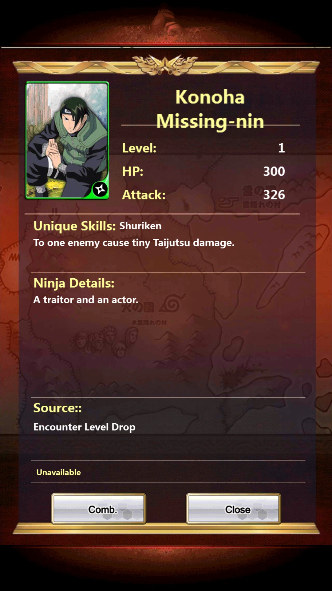 Konoha Missing-nin (Green) | Ninjutsu OL Wikia | Fandom