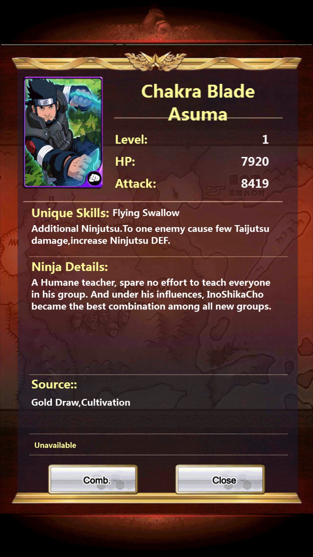 Chakra Blade Asuma (Purple) | Ninjutsu OL Wikia | Fandom