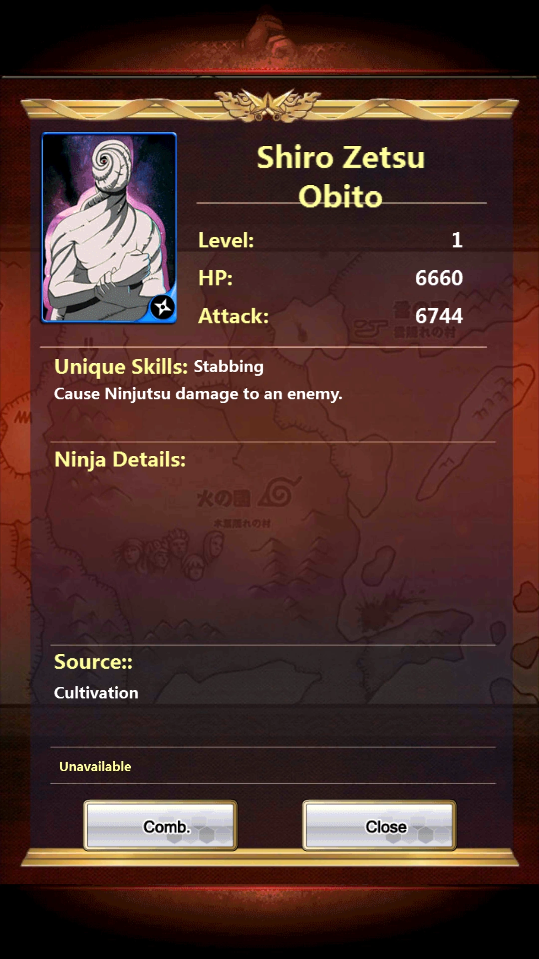 Shiro Zetsu Obito (Blue) | Ninjutsu OL Wikia | Fandom