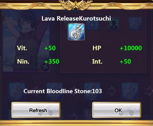 Bloodline Lava Release Kurotsuchi | Ninjutsu OL Wikia | Fandom