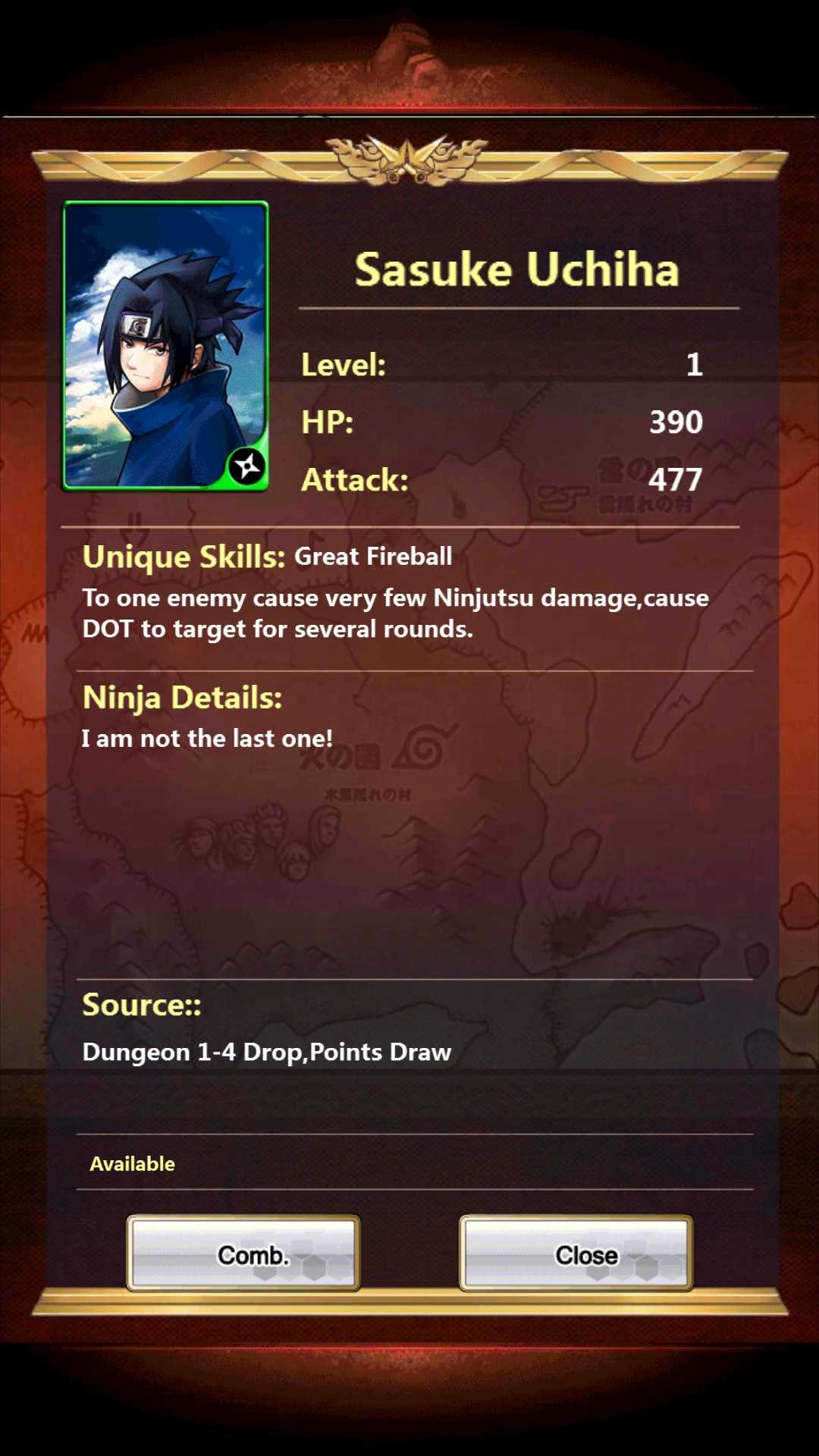 Sasuke Uchiha (Green) | Ninjutsu OL Wikia | Fandom