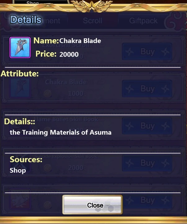 Chakra Blade | Ninjutsu OL Wikia | Fandom