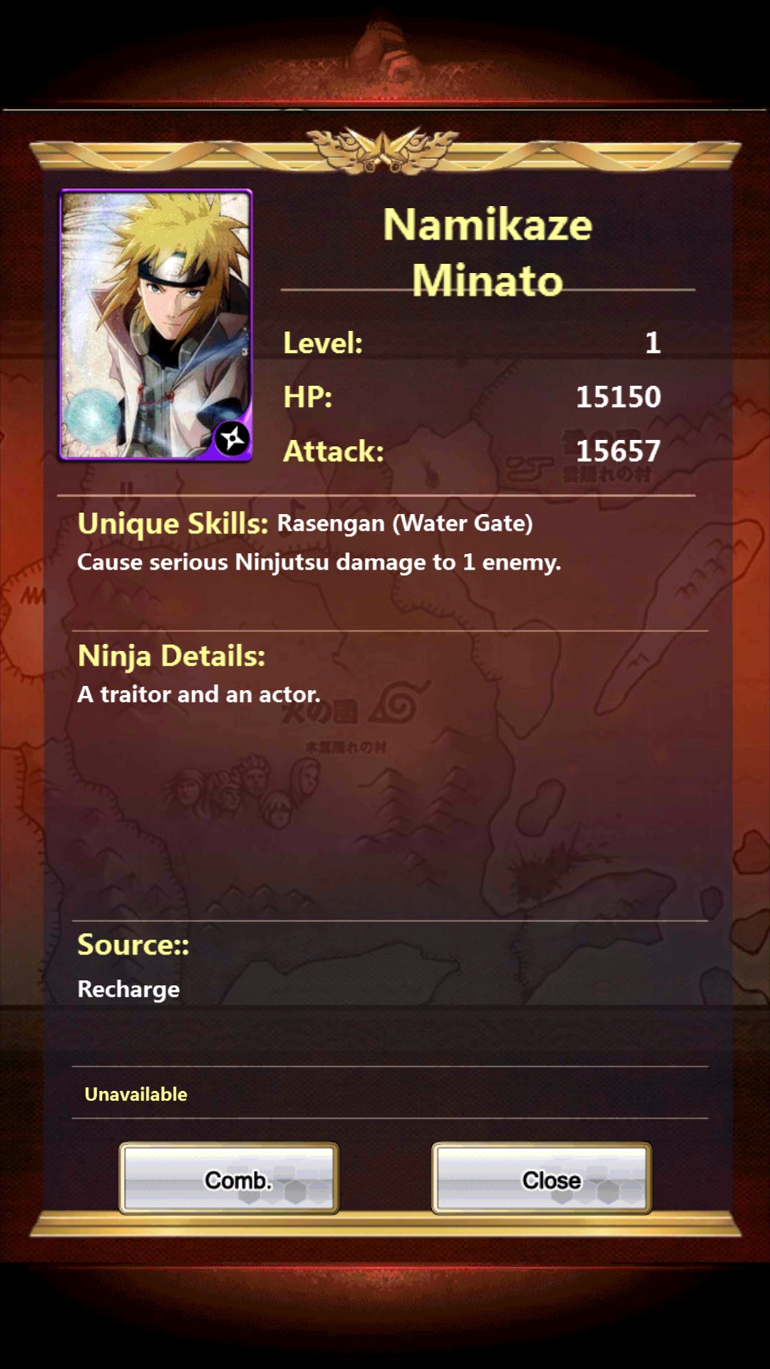 Namikaze Minato | Ninjutsu OL Wikia | Fandom