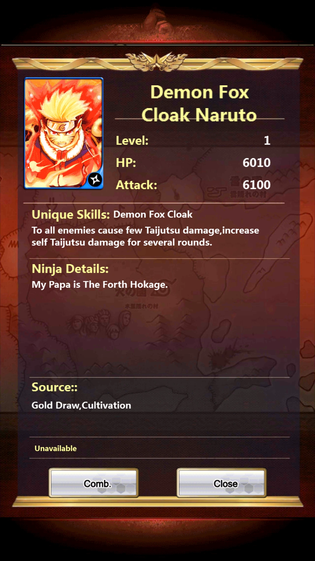 Demon Fox Cloak Naruto (Blue) | Ninjutsu OL Wikia | Fandom