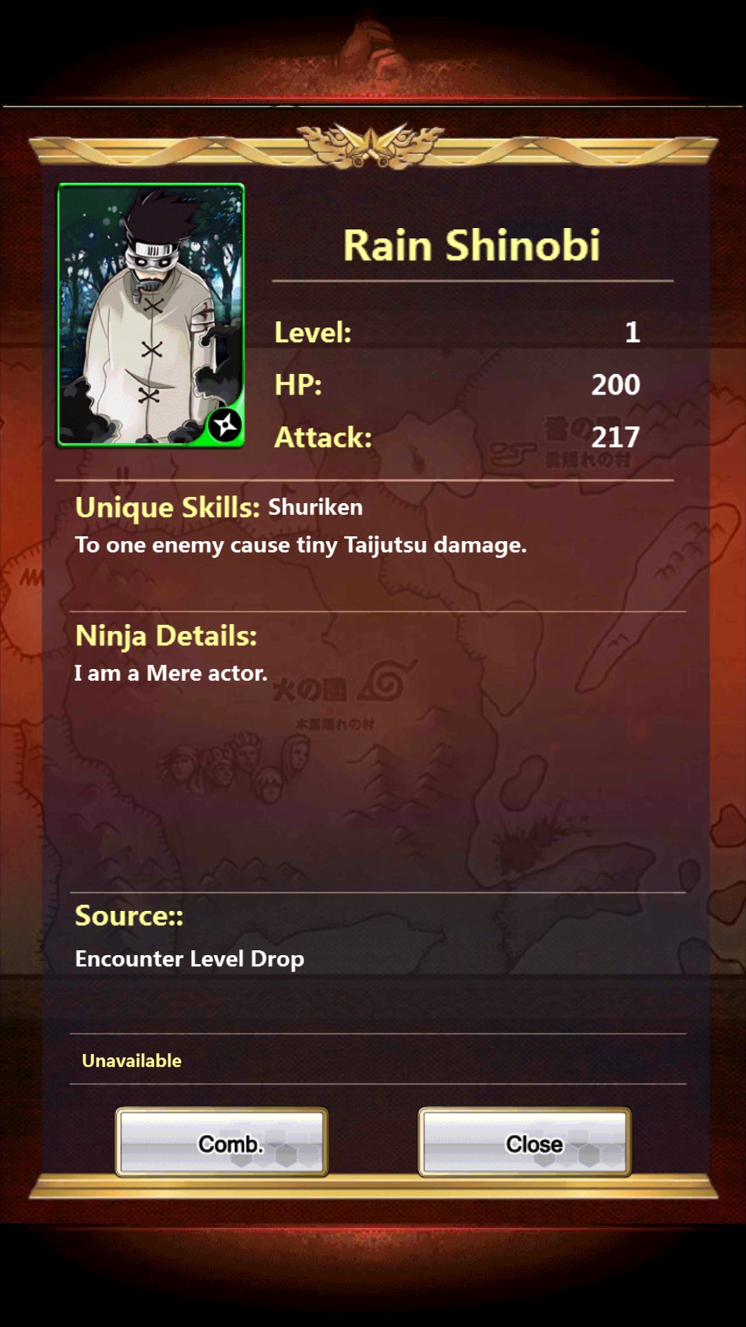 Rain Shinobi (Green) | Ninjutsu OL Wikia | Fandom