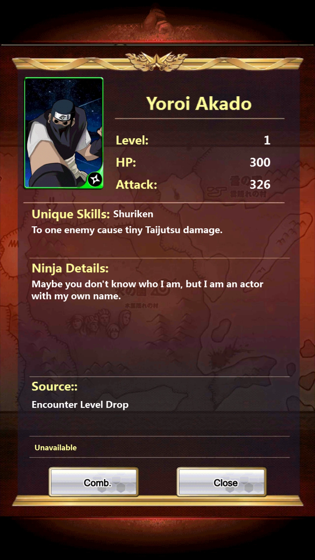 Yoroi Akado (Green) | Ninjutsu OL Wikia | Fandom