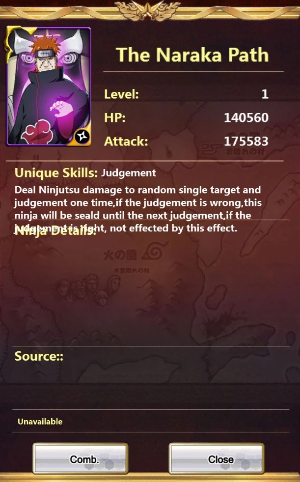 The Naraka Path (Silver) | Ninjutsu OL Wikia | Fandom