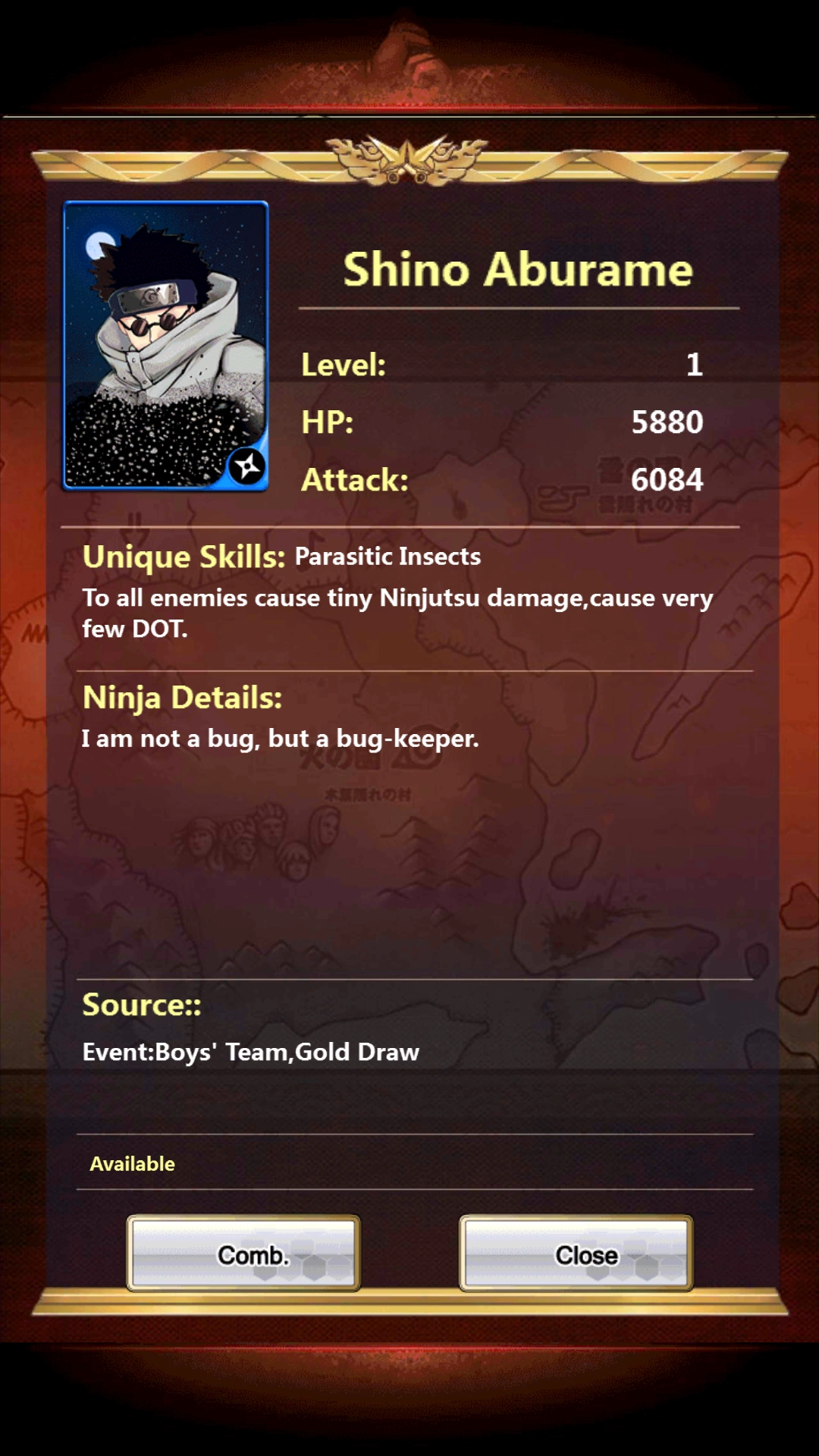 Shino Aburame (Blue) | Ninjutsu OL Wikia | Fandom