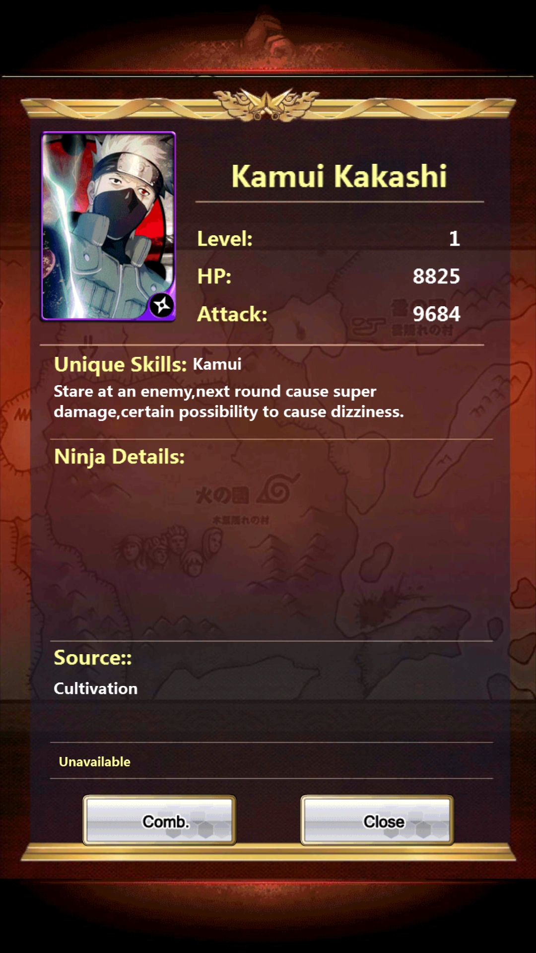 Kamui Kakashi (Purple) | Ninjutsu OL Wikia | Fandom