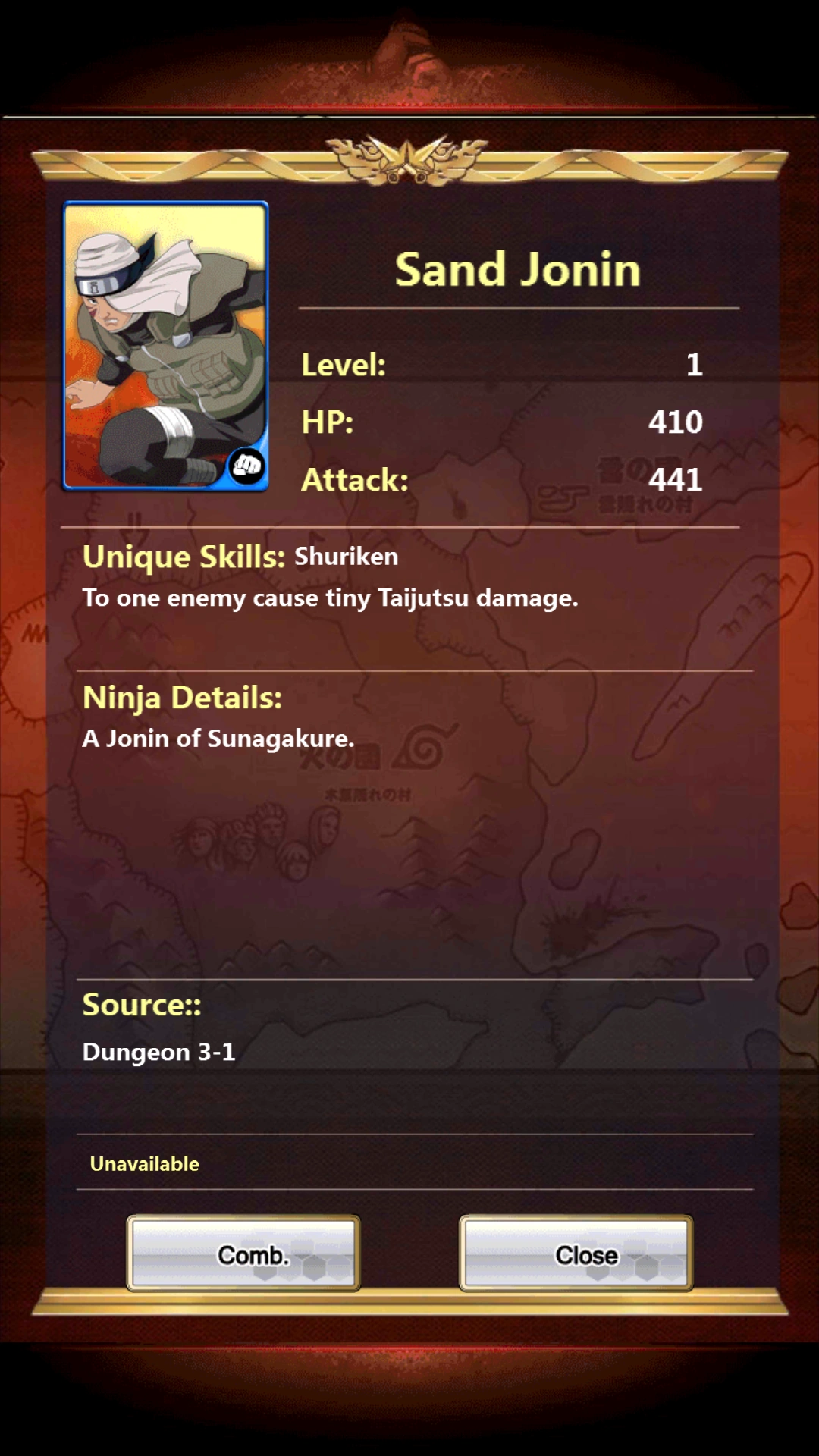 Sand Jonin (Blue) | Ninjutsu OL Wikia | Fandom