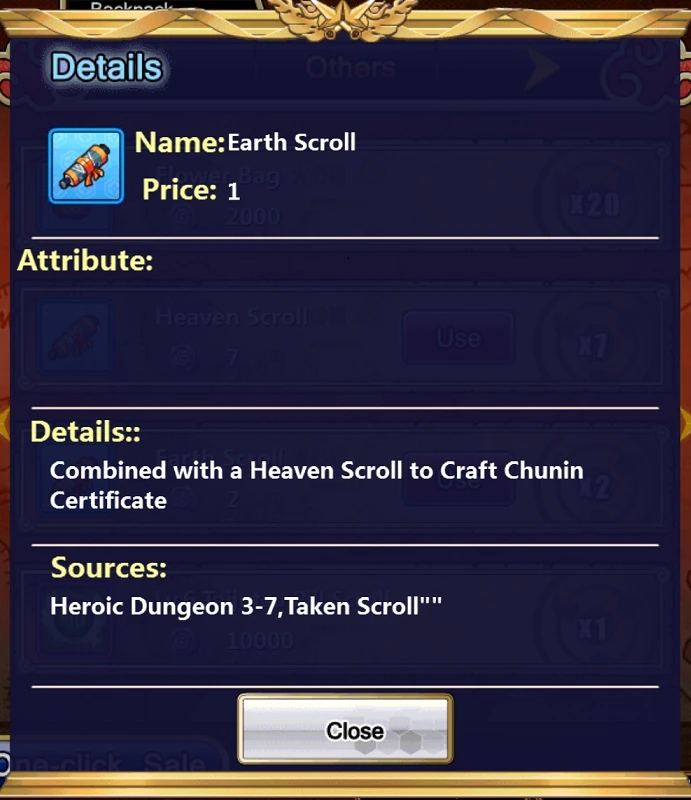 Earth Scroll | Ninjutsu OL Wikia | Fandom