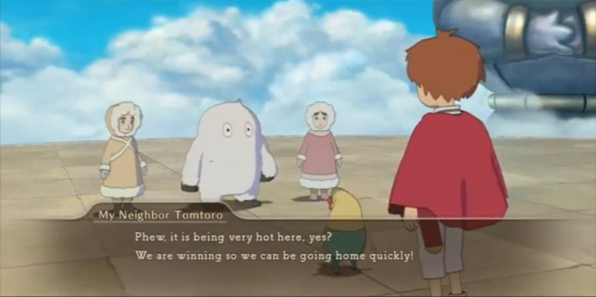My Neighbor Tomtoro | Ni No Kuni Wiki | Fandom