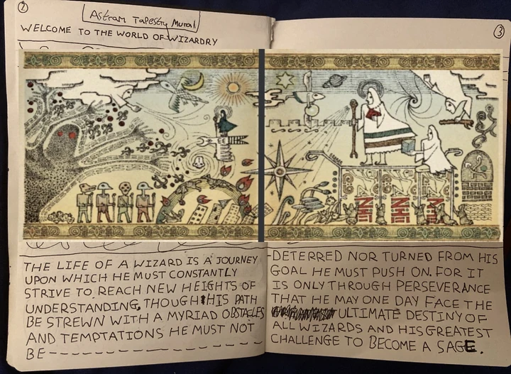 Wizard's Companion | Ni No Kuni Wiki | Fandom