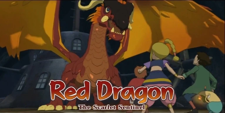 Red Dragon | Ni No Kuni Wiki | Fandom