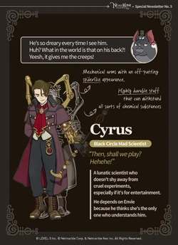 Cyrus | Ni No Kuni Wiki | Fandom