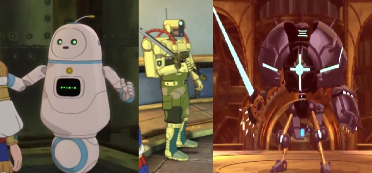 Robots | Ni No Kuni Wiki | Fandom