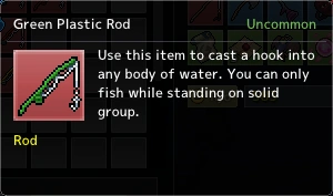 Green Plastic Rod | Nin Online Wiki | Fandom