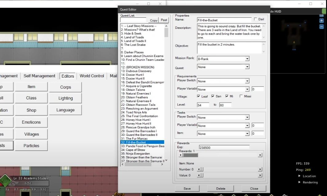 5.7 | Nin Online Wiki | Fandom