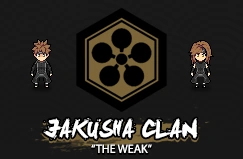 Jakusha Clan | Nin Online Wiki | Fandom