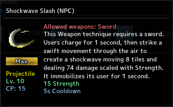 Shockwave Slash (NPC) | Nin Online Wiki | Fandom
