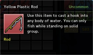 Yellow Plastic Rod | Nin Online Wiki | Fandom