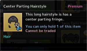 Center Parting Hairstyle | Nin Online Wiki | Fandom