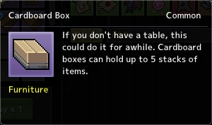 Cardboard Box | Nin Online Wiki | Fandom