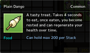 Plain Dango | Nin Online Wiki | Fandom