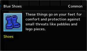 Blue Shoes | Nin Online Wiki | Fandom