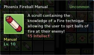 Phoenix Fireball Manual | Nin Online Wiki | Fandom