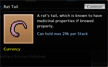 Rat Tail | Nin Online Wiki | Fandom