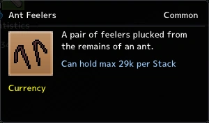 Ant Feelers | Nin Online Wiki | Fandom