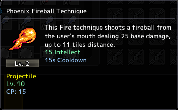 Phoenix Fireball Technique Lv. 2 | Nin Online Wiki | Fandom