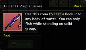 TridentX Purple Series | Nin Online Wiki | Fandom