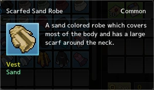 Scarfed Sand Robe | Nin Online Wiki | Fandom