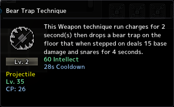 Bear Trap Technique Lv. 2 | Nin Online Wiki | Fandom