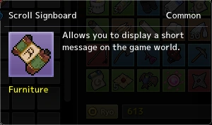 Scroll Signboard | Nin Online Wiki | Fandom