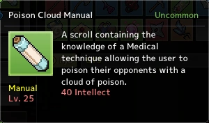 Poison Cloud Manual | Nin Online Wiki | Fandom