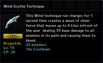 Wind Scythe Technique Lv. Max | Nin Online Wiki | Fandom