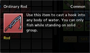 Ordinary Rod | Nin Online Wiki | Fandom