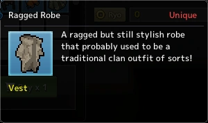 Ragged Robe | Nin Online Wiki | Fandom
