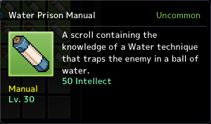 Water Prison Manual | Nin Online Wiki | Fandom