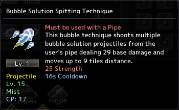 Bubble Solution Spitting Technique Lv. 1 | Nin Online Wiki | Fandom