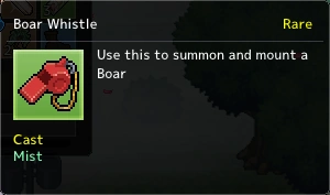 Boar Whistle | Nin Online Wiki | Fandom