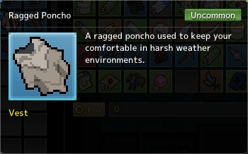 Ragged Poncho | Nin Online Wiki | Fandom